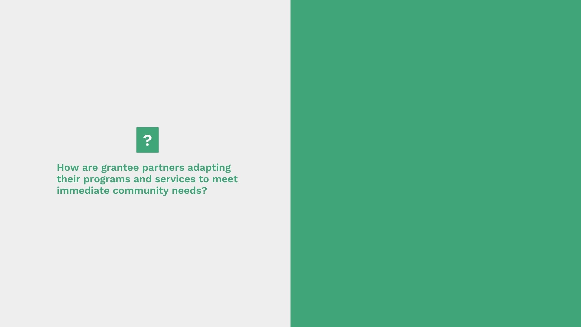 General Operating Support in Action – 2022-2023 Grantmaking Report and ...