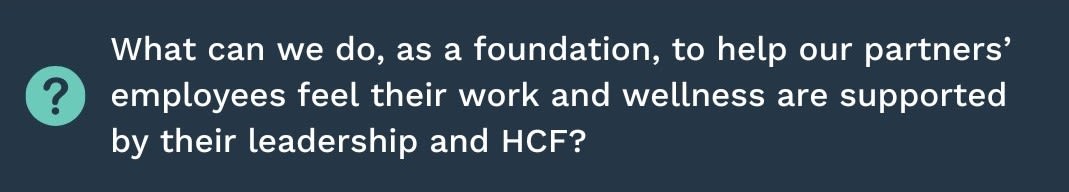 General Operating Support in Action – 2021-2022 Grantmaking Report ...