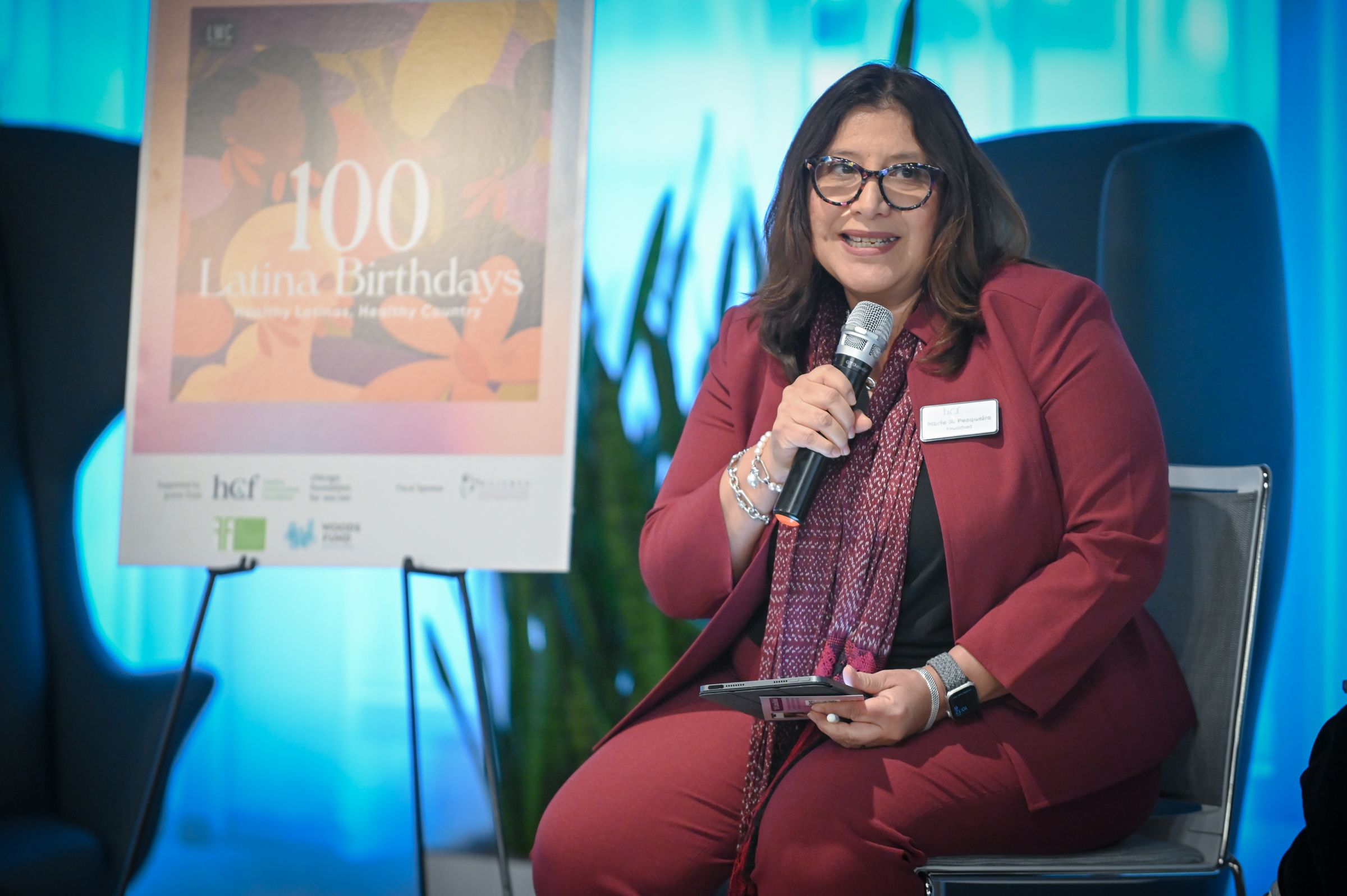 HCF Celebrates the Launch of the “100 Latina Birthdays” Podcast ...
