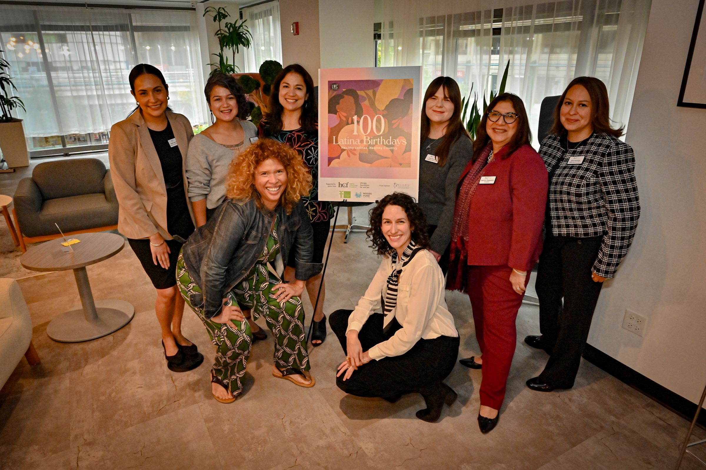 HCF Celebrates the Launch of the “100 Latina Birthdays” Podcast ...